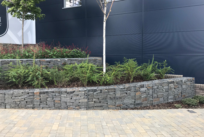 Fresh Wharf - Barking — Retaining Solutions