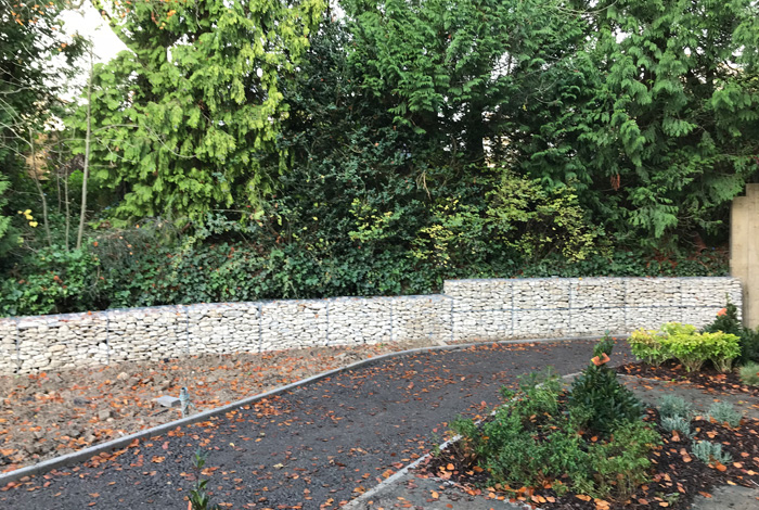 Stratton Court Village - Cirencester — Retaining Solutions