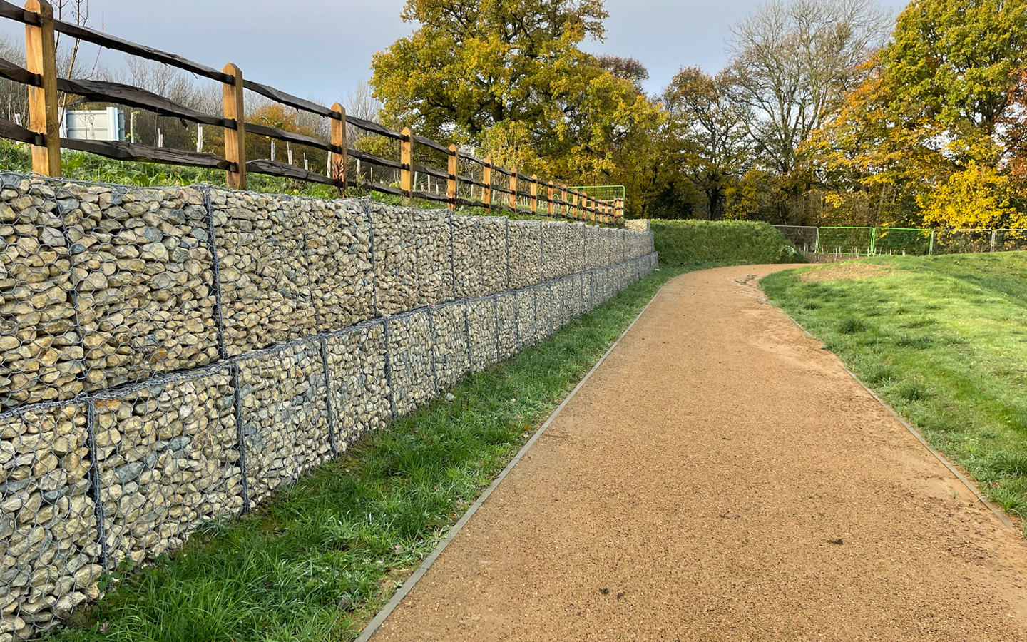 Rusper Road - Horsham — Retaining Solutions